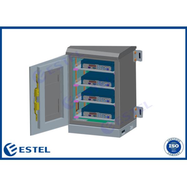Quality Heat Insulated ISO9001 600mm Wide Outdoor Wall Enclosure for sale