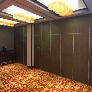 Quality Meeting Room Partition Solid Wall Partitions Test Folding Operable Partition for sale