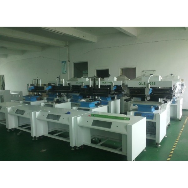 Quality Semi Automatic Solder Paste Printer , SMT Stencil Printer For PCB Size 0.1-1.5m for sale