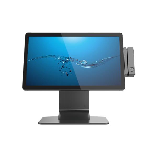 Quality 10 Point Projective Touch Screen Windows POS System with Intel Core I3 I5 J6412 for sale