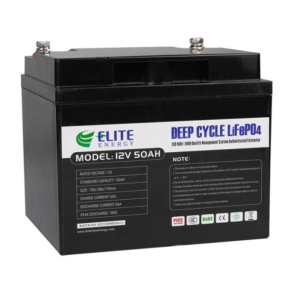 Quality 12V Lifepo4 Battery For Solar Energy Storage for sale