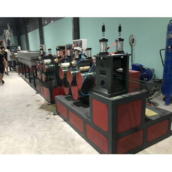 Quality 19mm Pet Strap Production Line 200Kg/H Plastic Strap Making Machine for sale