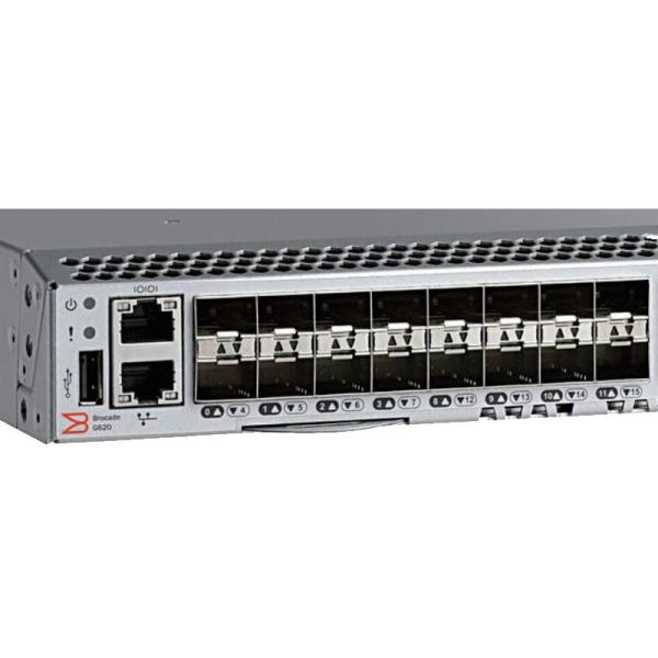 Quality Private Mold Brocade G620 24 Port Fiber Aggregation Switch for Full Duplex Fiber for sale