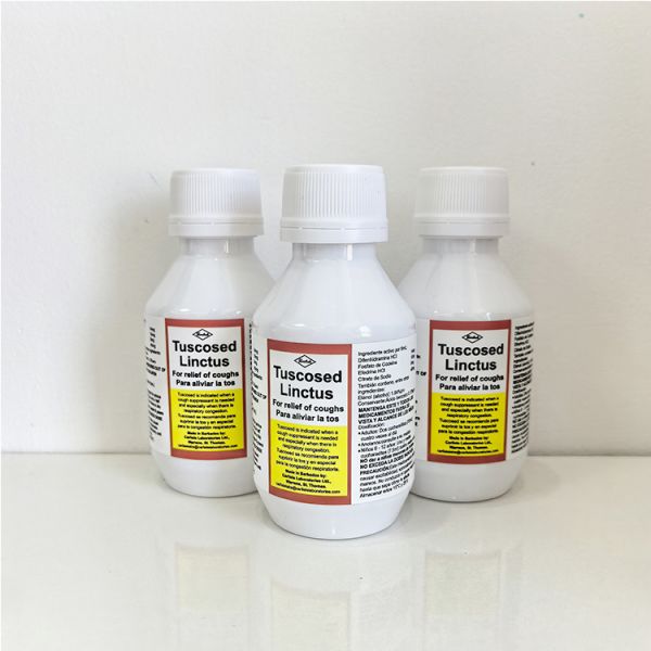 Quality Empty 125ml Tuscosed Linctus Bottle for sale
