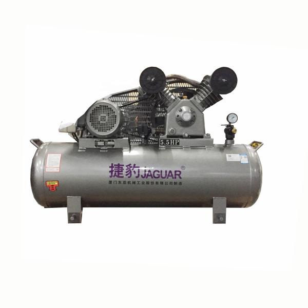 Quality Powerful 5.5HP JAGUAR craftsman two cylinder piston air compressor with 8 bar for sale