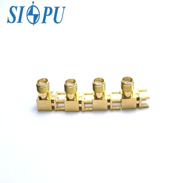 Quality SMA RF Connector Fulfilling Customer Requirements with High Standards for sale
