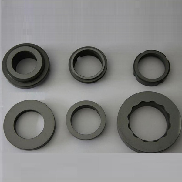 Quality RBSIC Silicon Carbide Mechanical Seal Ring Stationary for sale