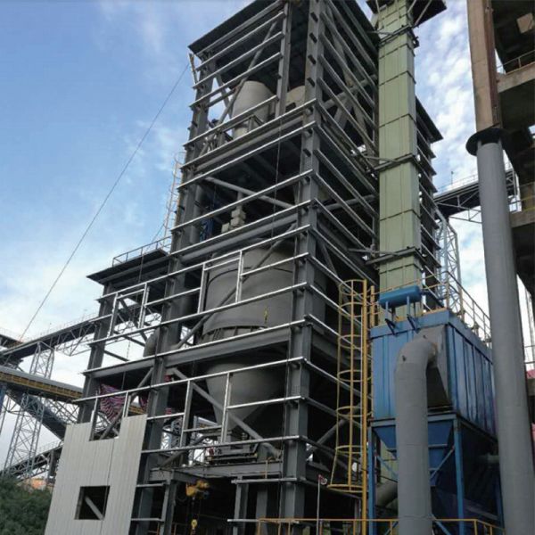 Quality Fixed crushing station/sand making station，Dry production process, for sale