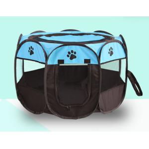 Quality Washable 29in Dog Playpen Fence 17in Folding Metal Dog Fence for sale