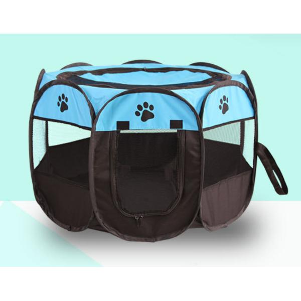 Quality Washable 29in Dog Playpen Fence 17in Folding Metal Dog Fence for sale