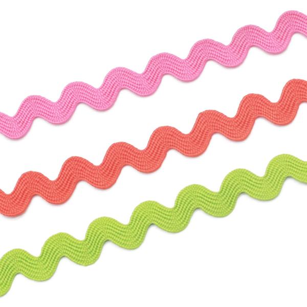 Quality 100% Polyester Rick Rack Ribbon for sale