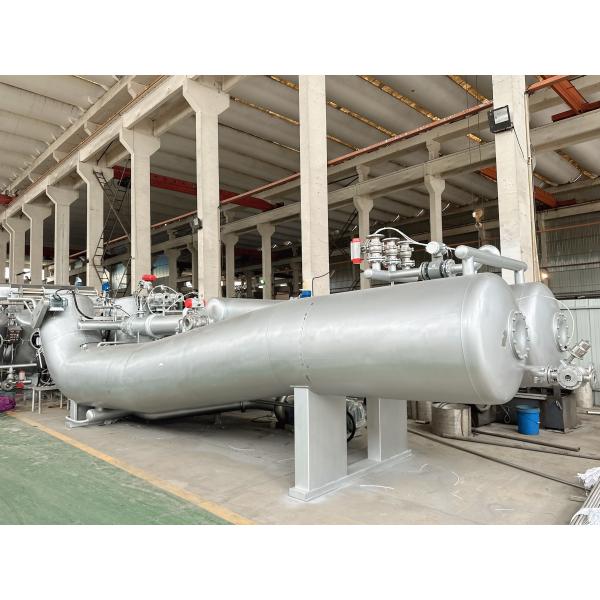Quality SUS 316L Full Automatic Control System Jet Fabric Dyeing Machine for sale