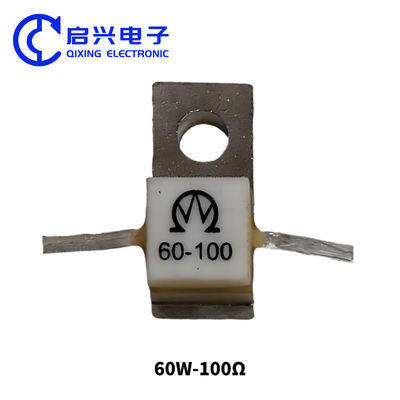 Quality 60w 100ohm RF Resistor Flange Mount Resistor 250w 400w 500w for sale