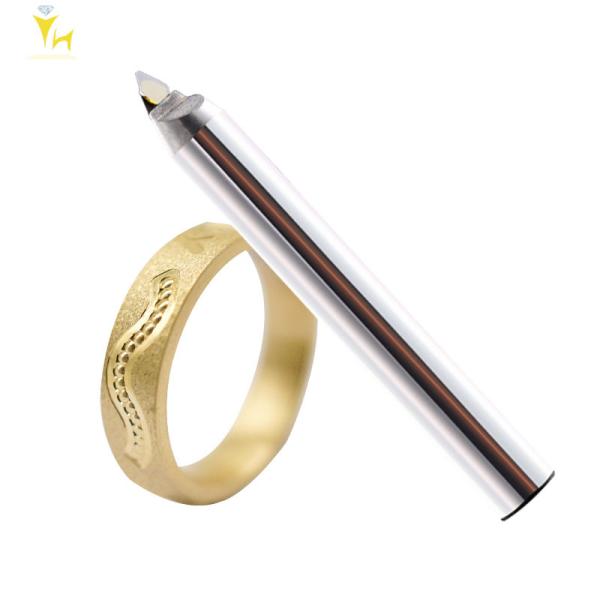 Quality 0.1mm Ball 6mm Shank Diamond End Mill Cutting Tools for sale