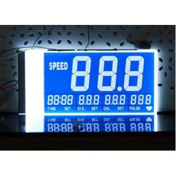 Quality STN HTN FSTN TN Va Monochrome LCD Display Screen 7 Segment Display Module for sale