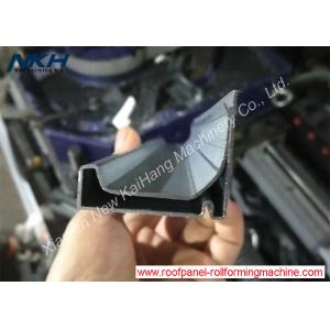 Quality Smart Design Downpipe Forming Machine , Metal Sheet Making Machine For Duct for sale