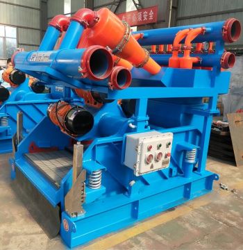 Drilling fluid mud cleaner