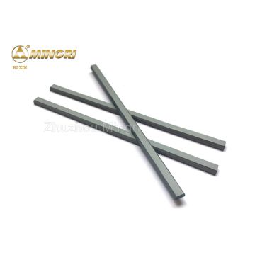 Quality YG13C / YG15C Tungsten Cemented Carbide Tools Strips Wood Debarking Blade for sale