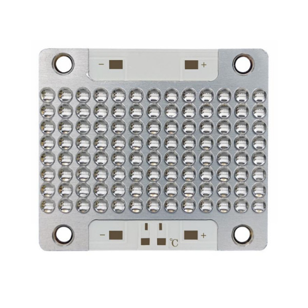 Quality UV Diode 51*45mm 392W 385nm 395nm 405nm 15-18W/Cm² LED UV Module For Printing Glue Curing for sale