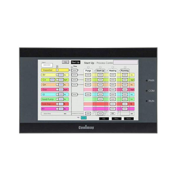 Quality HMI Resistive Touch Panel 408MHz 800*480 Pixels Support MODBUS for sale