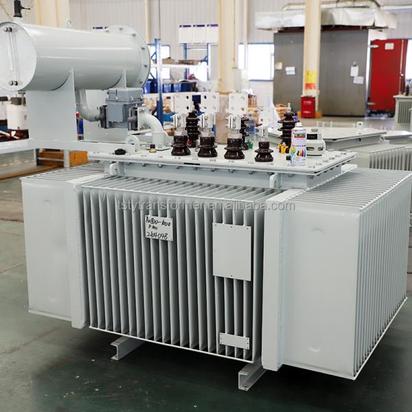 Quality S9-M Oil-immersed Transformer High Voltage Intelligent 35kV 400kVA with Smart for sale