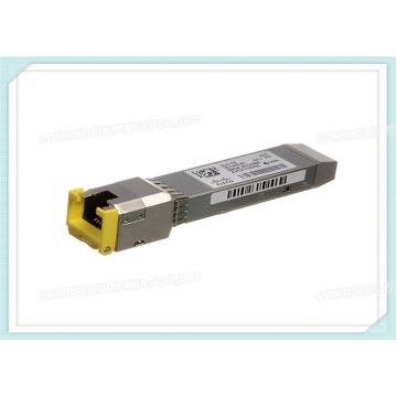 Quality GLC-TE Cisco SFP GLC Module 1000BASE-T SFP Transceiver Module For Category 5 for sale