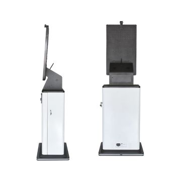 Quality IC Card And Ticket Payment Self Service Touch Screen Kiosks for Car Park Auto for sale