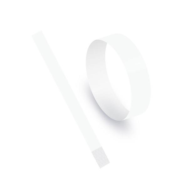 Quality UV Resistant Festival Paper Wristbands , Synthetic Print Tyvek Wristband for sale