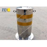 Quality High Security Removable Steel Bollards Rustproof Parking Lot Barrier Post for sale