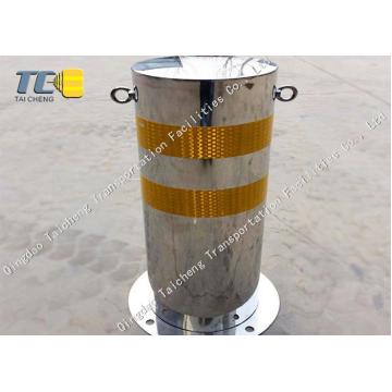 Quality Stainless Steel 304 Driveway Safety Retractable Bollard for sale