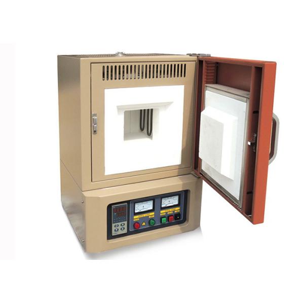 Quality Laboratory Box 1700C Industrial Muffle Furnace Metal Melting for sale