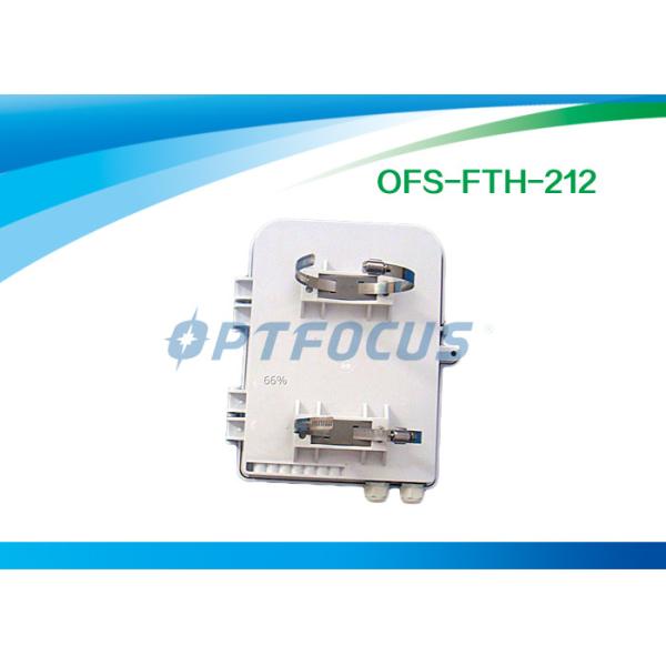 Quality 12mm Fibre Optic Termination Box 1×8 1×12 PLC Splitter SC Adapter CATV Networks for sale