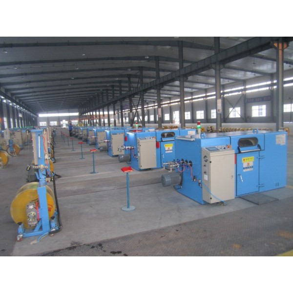 Quality Cable Double Twist Bare Copper Wire Bunching Machine Automatic Equipment for sale