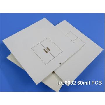 Rogers HF PCB Built on RT/Duroid 6002 60mil 1.524mm DK2.94 with Immersion Gold