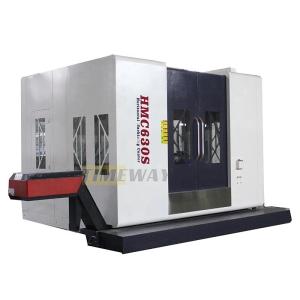Quality Metal Machining Center with 0.005 mm Repeatability and 0 6000 r.p.m Spindle for sale