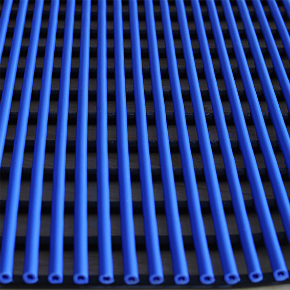 Quality PVC Tubular Swimming Pool Anti Slip Mats for sale
