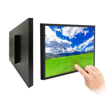 Quality 27 Inch 500 Nits Open Lcd Monitor Industrial Capacitive Touchscreen Tft Lcd for sale