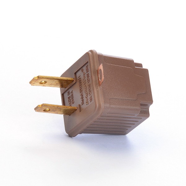 Quality Portable American Standard ETL Socket Adaptor for Mobile Charging 1 Outlets and Self Grounding for sale