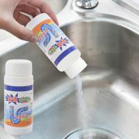Quality Hair Sink 30 Minutes Magic Drain Cleaner Powder 110g/Bottle for sale