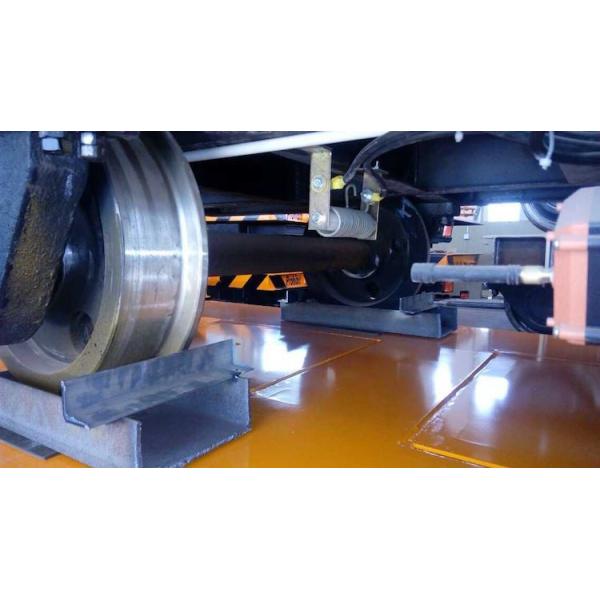 Quality Foundry Industry 100 Ton Transfer Cart / Battery Rail Transfer Trolley for sale
