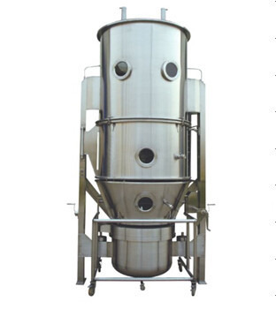 Quality Electronic Heating Type Fluidized Granulating Machine For Pellet Coating / Drying for sale
