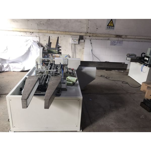 Quality 4.3Kw Facial Tissue Automatic Box Packing Machine Touch Screen for sale
