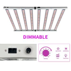 Quality Samsung Lm301h EVO Lm281B+ 800W Full Spectrum LED Grow Light for sale