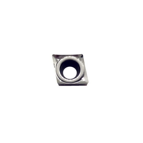 Quality Wear Resistant Carbide Inserts For Aluminum CCGT060204-TK , No Coating for sale