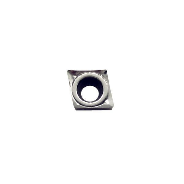 Quality Wear Resistant Carbide Inserts For Aluminum CCGT060204-TK , No Coating for sale