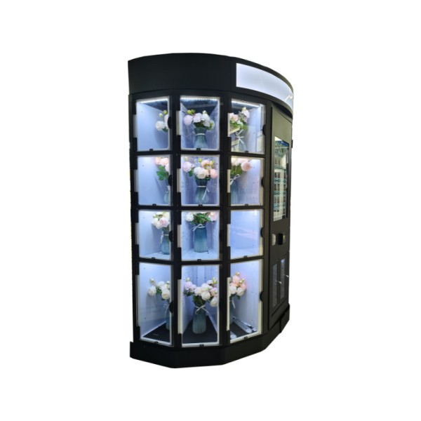 Quality WEIMI Out Door Flower Vending Machine with Smart Cooling, Touch Screen & for sale