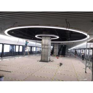 Quality Customized Led Ring Pendant Light CR3600 Circle Hanging Ceiling Light for sale