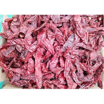 Quality FDA Sweet Pepper Paprika Stemless Dried Red Peppers Anhydrous for sale