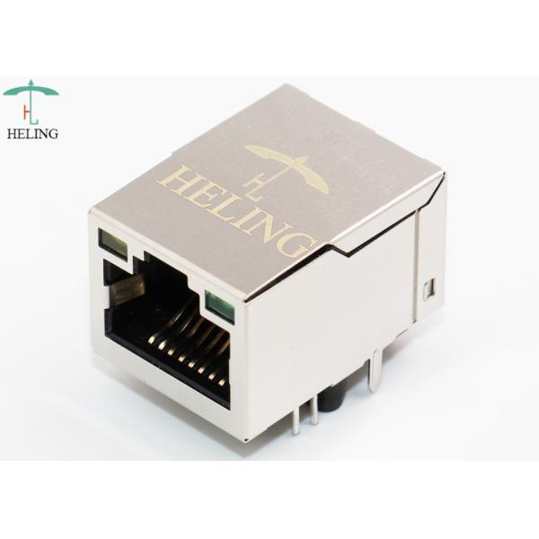 Quality Phosphor Bronze 100 Base - T RJ 45 Connector For Communication Equipment for sale