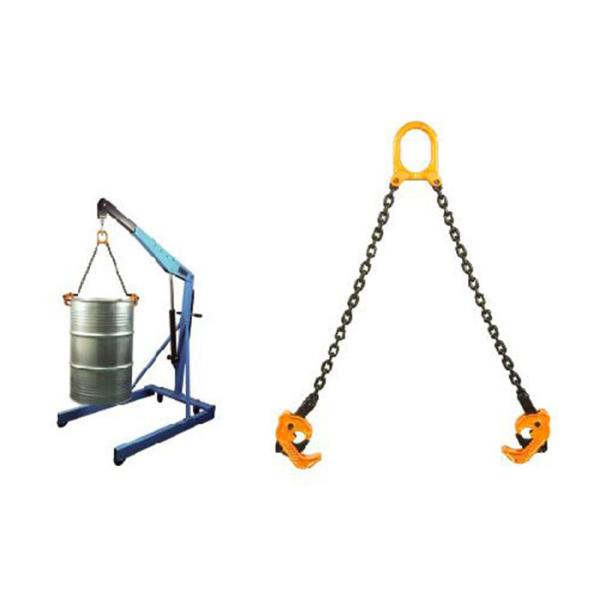 Quality DL500 Below Hook Drum Lifter For Horizontal Direction Drum Lifting Load Capacity for sale